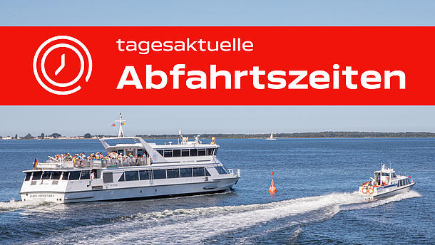 Schiffsausflug zur Insel Hiddensee ab Schaprode | FRS Reederei Hiddensee